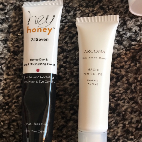 Clinique | Makeup | Sample Size Facial Creams | Poshmark